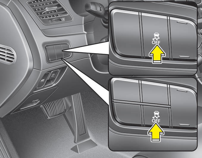 Hyundai Equus: Electronic stability control (ESC) - Brake system ...